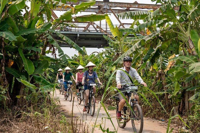 Half Day Ha Noi Tour by E-bike - The Itinerary in Detail: What to Expect