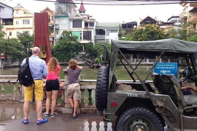 Half Day Hanoi military themed tour by Jeep - What Travelers Say