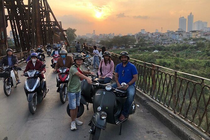 Half Day Hanoi Vespa Tours: Food + Culture + Sight + Fun on Vintage Vespa - Practical Considerations