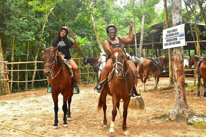 Half Day Horseback Riding Adventure with Cenotes in the Jungle - Itinerary and Activities: What to Expect