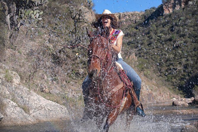 Half-Day Horseback Riding Adventure - Optional Add-ons: Rappelling & Hot Springs