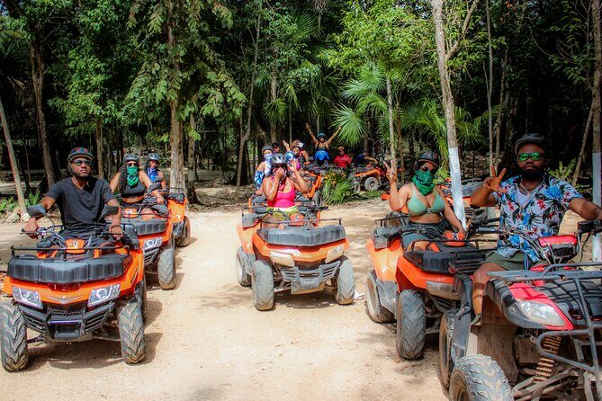 Half Day in Cancun Atvs Ziplines and Cenote Park - Authentic Tips & Hidden Details