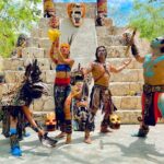 Half-Day Island Tour with Mayan Experience & Beach Break - The Itinerary in Detail
