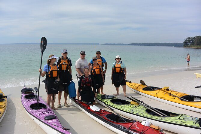 Half-Day Jervis Bay Sea Kayak Tour - What to Expect on the Itinerary