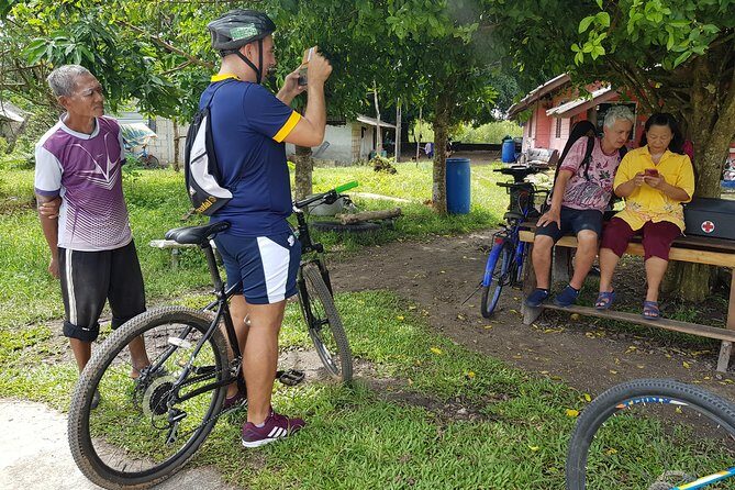 Half day Koh Klang culture cycling - The Experience at a Glance