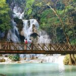 Half Day Kuang Si Waterfalls and Hmong village - Transportation and Logistics