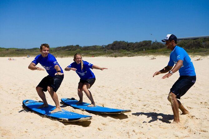 Half Day Learn to Surf Tour From Byron - Details That Matter: Transport, Group Size, and Price