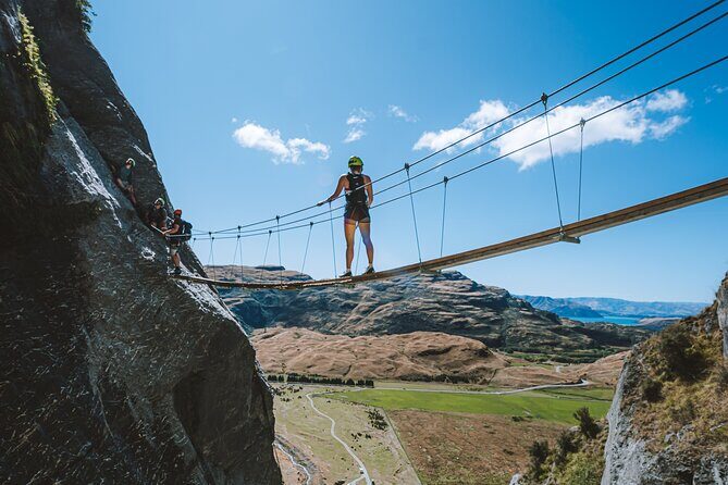 Half-Day Level 2 Waterfall Climbing from Wanaka - The Sum Up