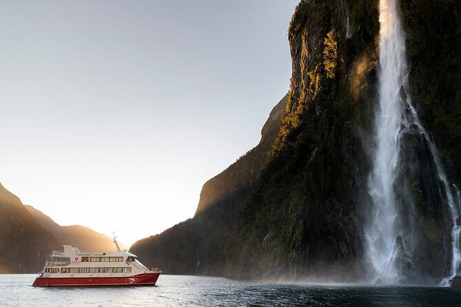Half-Day Milford Helicopter Flight and Cruise from Queenstown - Key Points