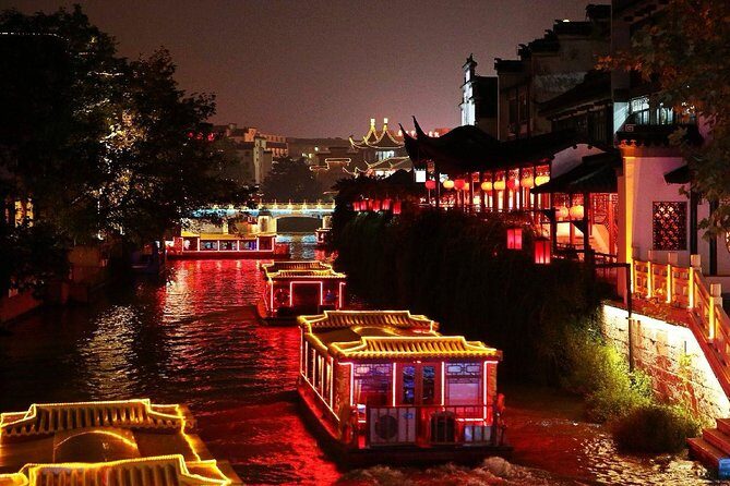Half Day Nanjing City Private Flexible Tour with Night River Cruise - Authentic Experiences Based on Reviews