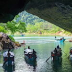 Half-Day Phong Nha Cave Adventure by Dragon Boat - The Boat Ride and Cave Entrance