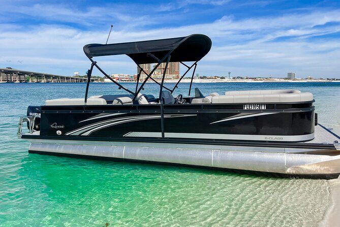 Half Day Pontoon Boat Rental  Fun & Relaxing Water Adventure - The Itinerary: A Simple, yet Scenic Journey