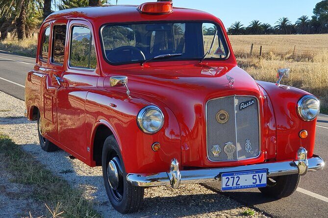 Half-day Private Barossa Valley Tour by Red Cab from Tanunda - What’s Included and What’s Not