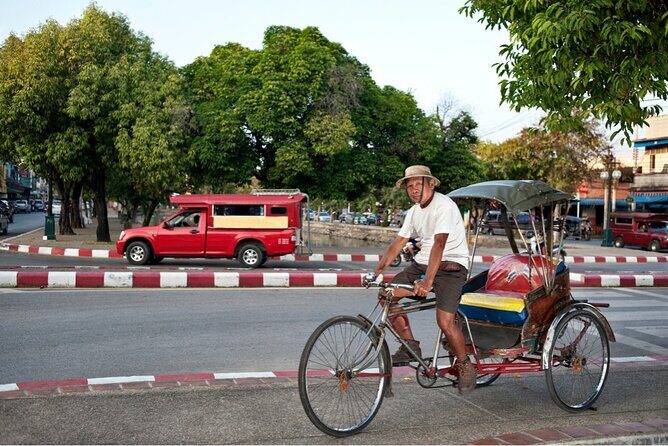 Half Day Private Chiang Mai Trishaw Ride and Mae Ping River Cruise - What Travelers Are Saying