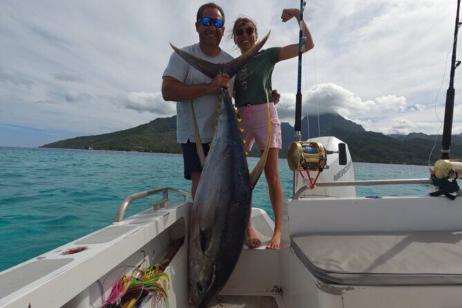 Half Day Private Fishing with Moorea Fishing Adventures - Authenticity and Local Flavor