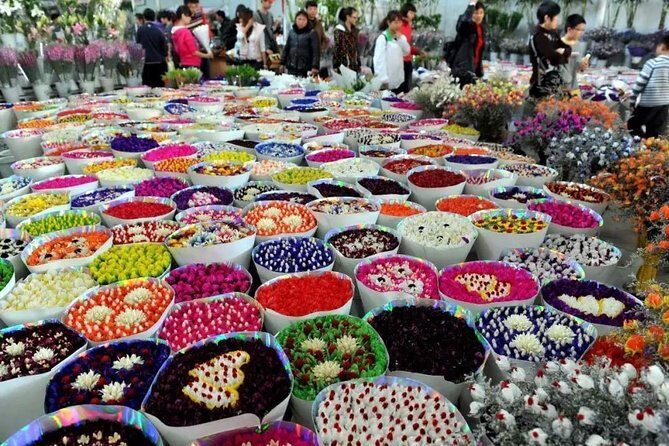 Half Day Private Tour of Kunming Flower Market and Flower Pastry Cooking Class - Making the Most of the Floral Culinary Experience: The Cooking Class