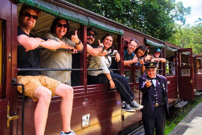Half-Day Puffing Billy Steam Train Experience w optional Penguins - The Scenic Stops and Highlights