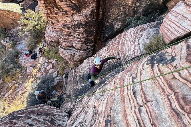 Half-Day Rock Climbing in Red Rock Canyon (Beginner Friendly) - The Value at $299