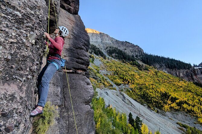 Half-Day Rock Climbing - Telluride - What to Expect from the Half-Day Rock Climbing Tour in Telluride