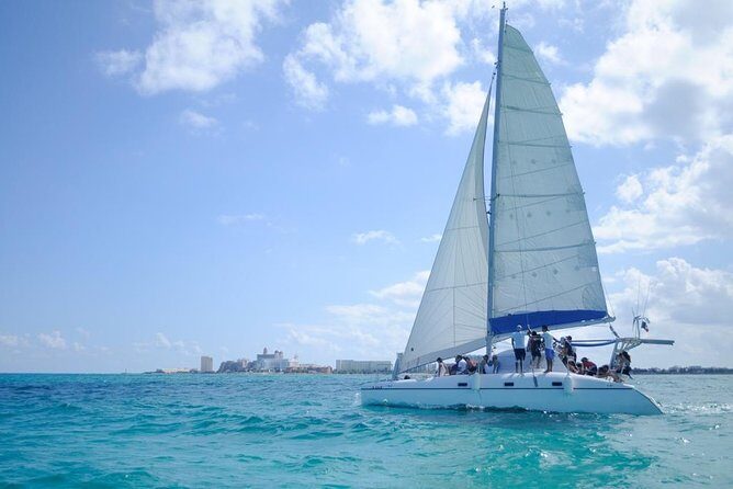 Half Day Sailing Private Catamaran to Isla Mujeres - The Itinerary: A Deep Dive into the Day