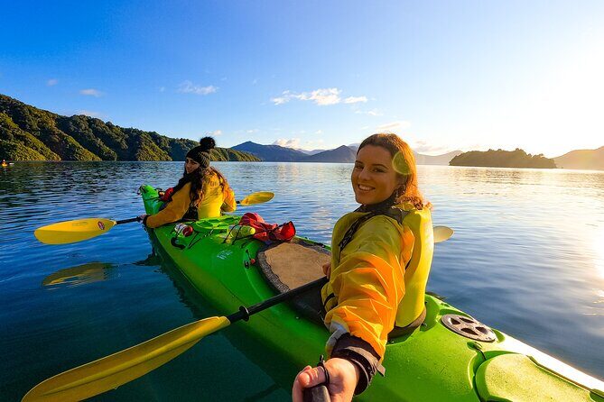 Half day Sea Kayak Guided Tour from Picton - Moving into the Scenic Waterways