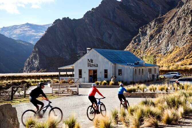 Half-Day Self-Guided Ride and Wine Bike Tour from Arrowtown - Discovering the Details of the Arrowtown Wine and Cycling Tour