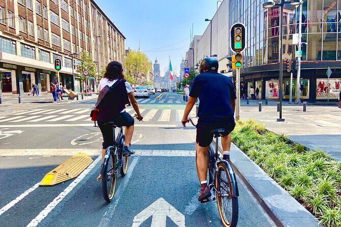 Half-Day Small-Group Historical Center Mexico City Tour - The Value of a Bike Tour in Mexico City’s Historic Center