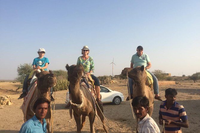 Half-Day Sunset Camel Safari in Rajasthan - What the Reviews Say