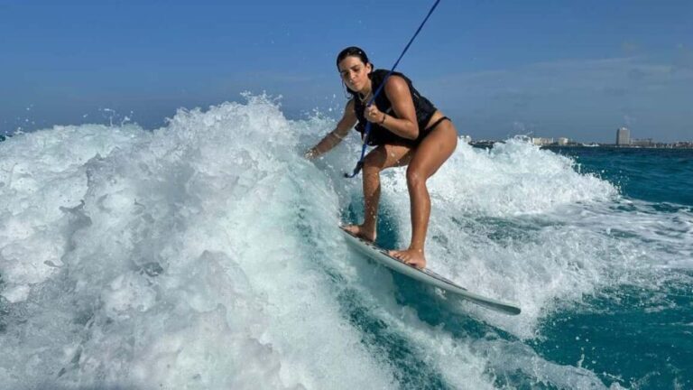 Half Day Surf Lessons & Snorkeling Cancun for ALL AGES! 4Hrs - The Gear & Amenities
