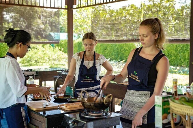 Half Day Thai Cooking Class in Organic Farm - Evening Session - Frequently Asked Questions