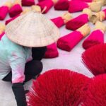 Half day to visit Incense,Conical Hat Village & Train street - Exploring Hanoi’s Incense and Hat Villages