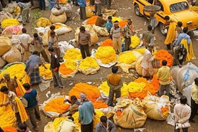 Half Day Tour to the Flower Market and Howrah Bridge in Kolkata - Deep Dive into the Stops: What You Can Expect