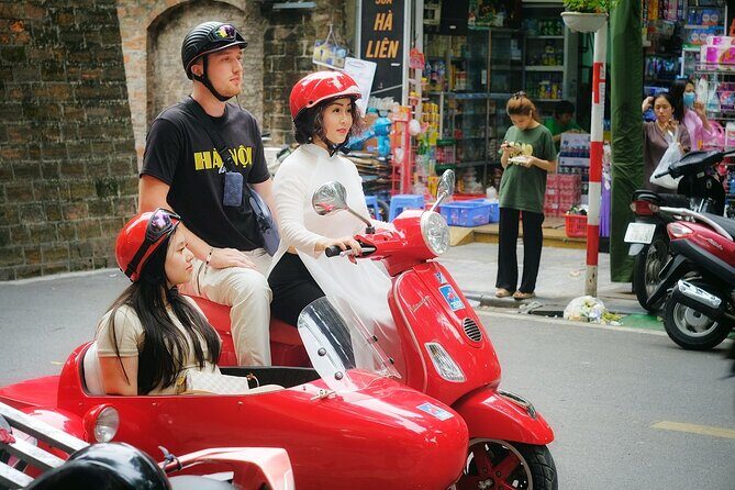 Half-day Vespa Sidecar Tour in Hanoi Led By Woman - Authentic Experiences and Local Insights