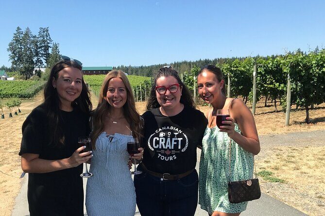 Half-Day Victoria to Cowichan Valley Wine Tour with Tastings - The Winery Stops: What Makes Them Special