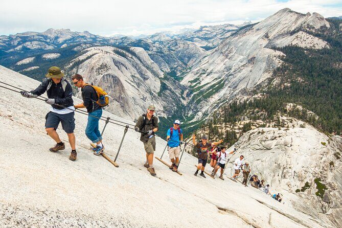 Half Dome Guided Ascent - Group Size and Timing: Why It Matters