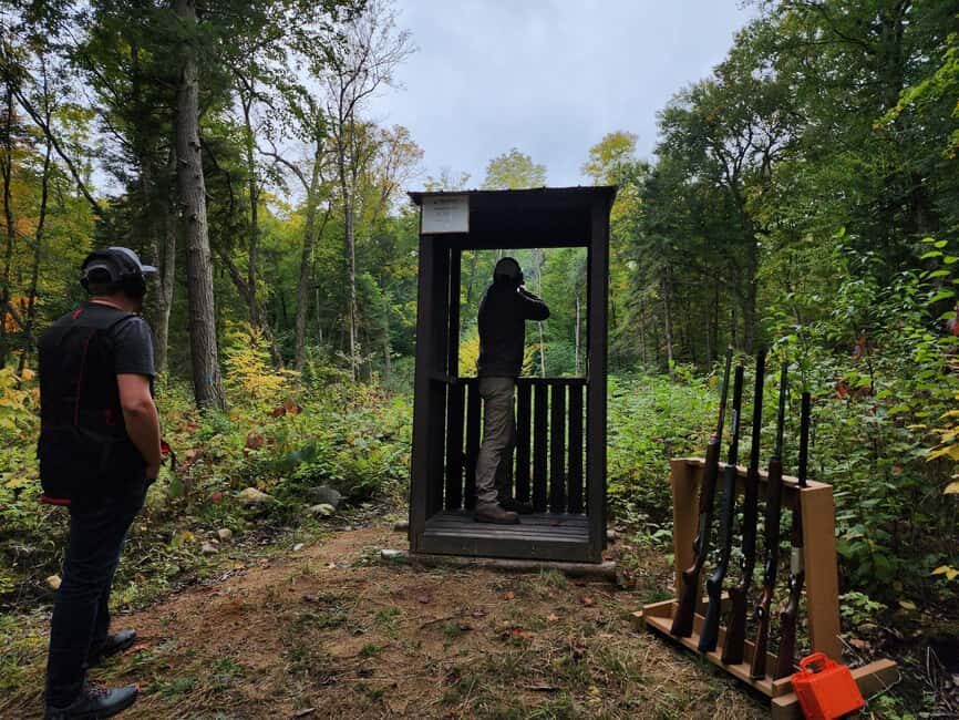 Haliburton: Clay Target Shooting Experience with Guide - Practical Considerations and Tips