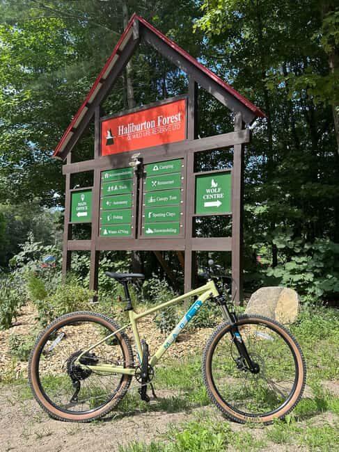 Haliburton: Mountain Bike Rental - The Practical Details and Booking Process