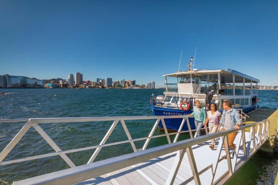 Halifax: Georges Island National Historic Site Ferry Ticket - Itinerary Breakdown