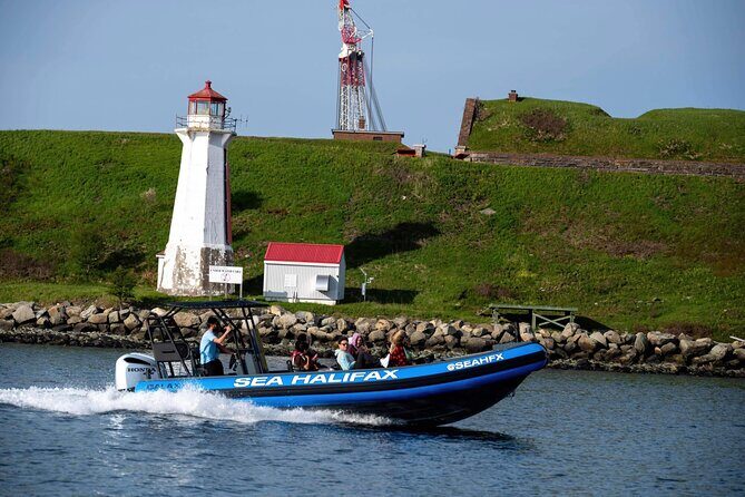 Halifax Harbour Historical & Wildlife High-Speed Tour - Exploring the Itinerary in Detail