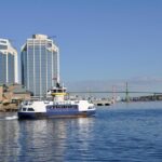 Halifax Harbour Hopper Tour - The Splash into Halifax Harbour