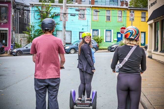 Halifax Segway City Spin - What the Experience Looks and Feels Like