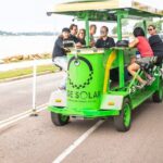 Halifax waterfront SOLAR Party Bike food & drink experience! - On-Board Experience & Group Dynamics