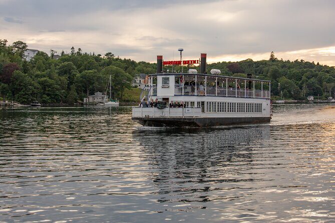 Halifax's Happy Hour Cruise Ft. a Live Musician - The Sum Up