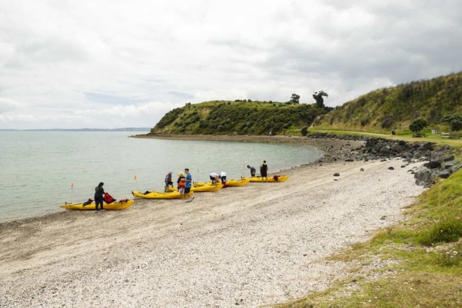 Hallertau Clevedon Kayak Tour - The Cultural and Culinary Experience at Hallertau Brewery
