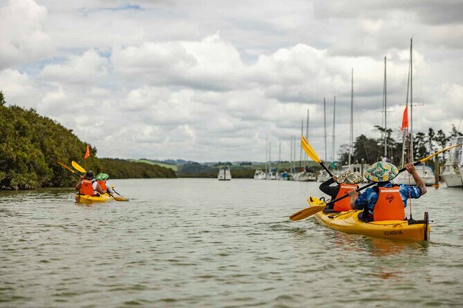 Hallertau Clevedon Kayak Tour - FAQs
