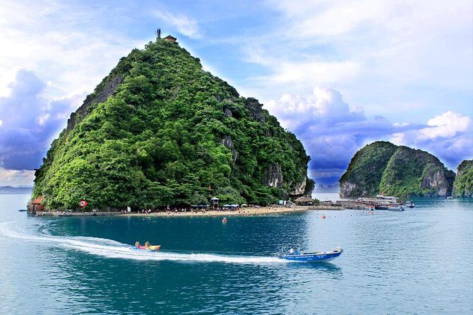 Halong 6 hours boat tour from Hanoi All Inclusive - The Highlights of the Itinerary