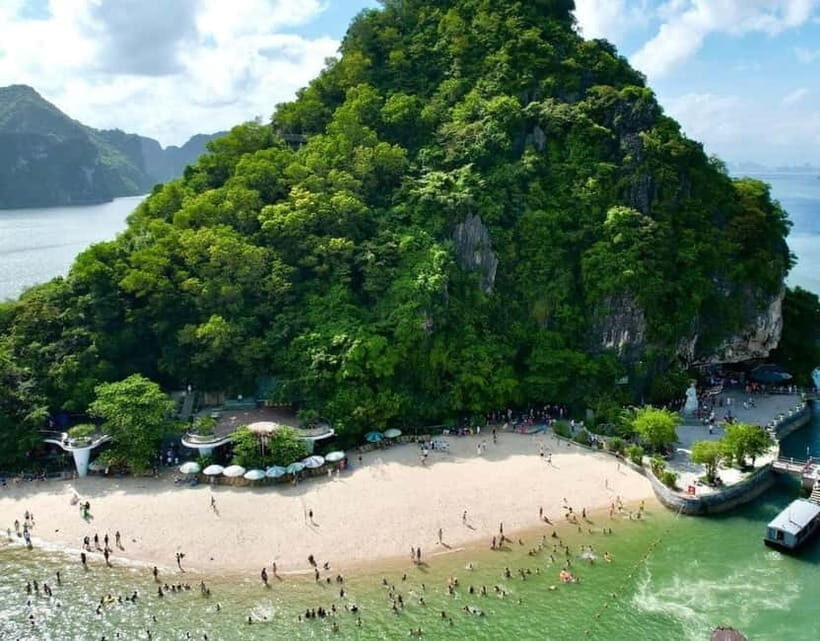 Halong 6 Hours Cruise: Kayak, Cave, Lunch, Beach & Island - What the Reviews Tell Us