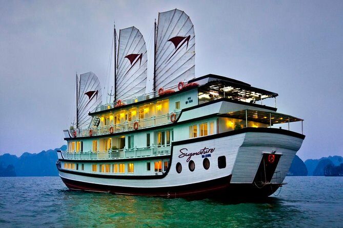 Halong Bay 2 Days-1 Night with 5 Star included transfer & pick up - The Itinerary: What You’ll Experience