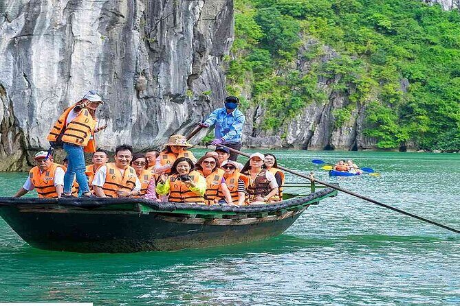 Halong Bay 2 Days Cruise With 4 Star Cruises - Exploring Bai Tu Long Bay and Vung Vieng Fishing Village