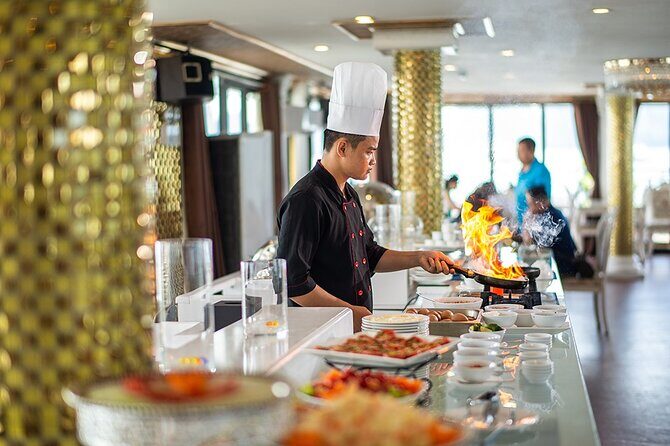 Halong Bay 2Day/1 Night - LUXURY OVERNIGHT CRUISE - Balcony Cabin - The Sum Up